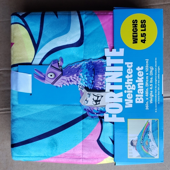 Fortnite | Bedding | New Fortnite Brite Llamacorn Llama Unicorn ...